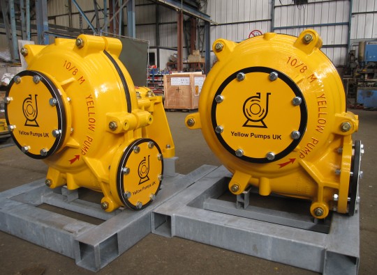 Warman Pumps - 6-4 D-AH R - ConstructionPlantWorld